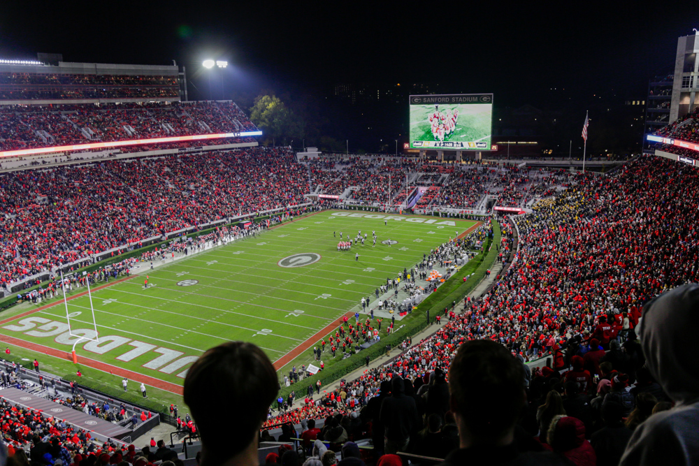 A Light Show on Campus at the University of Georgia: A Q&A with Event ...
