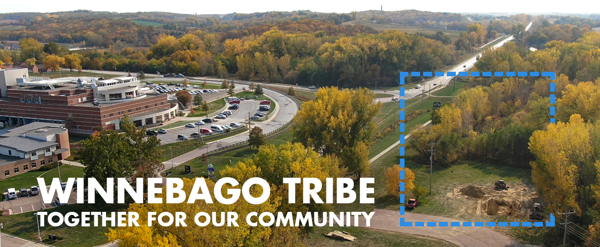 Sign purchased to protect and connect Tribal community