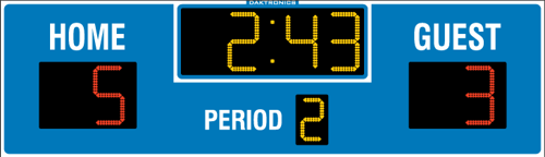 Hockey Scoreboards & Video Displays