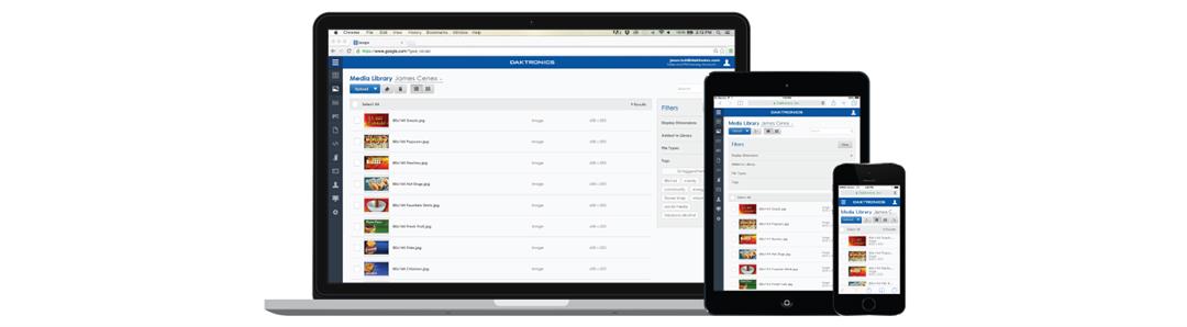 Venus Control Suite for Out of Home