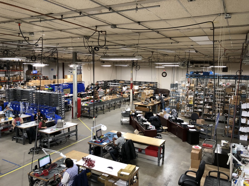 Stark Electronics & Absolute Quality Manufacturing Supply Daktronics for 47 Years