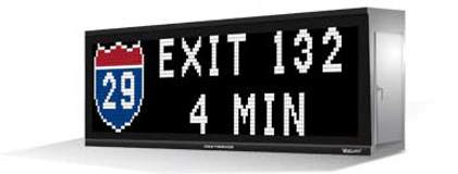 Walk-In Dynamic Message Signs