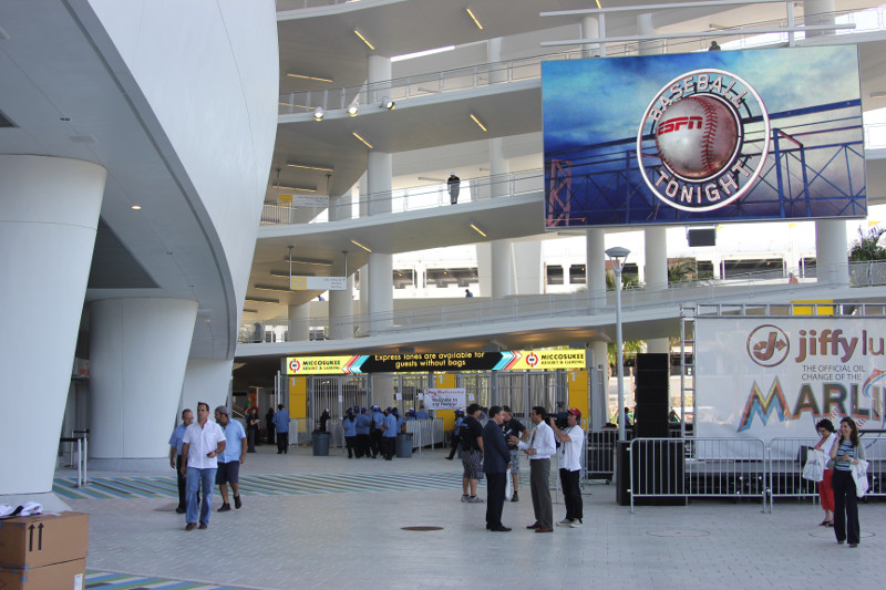 Fan Experience in the Concourse