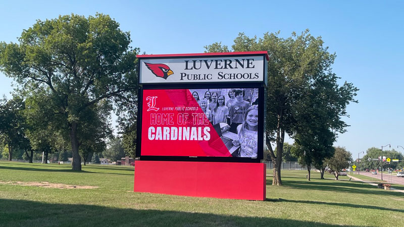 Daktronics Scoreboards | Electronic LED Scoreboard Displays