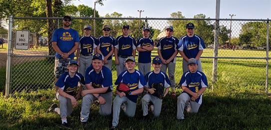 Corporate Sponsorship Helps Canton Play Summer Ball