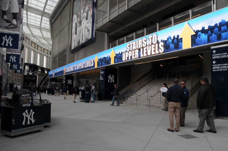 Fan Experience in the Concourse