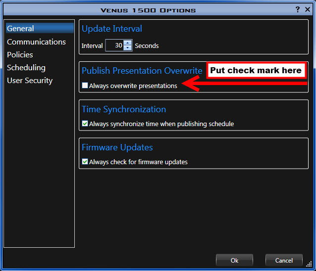To Overwrite or Not to Overwrite? That Is the Question.