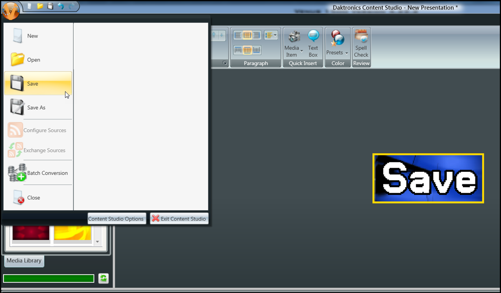 Save vs. Save As: How to Edit an Existing Presentation