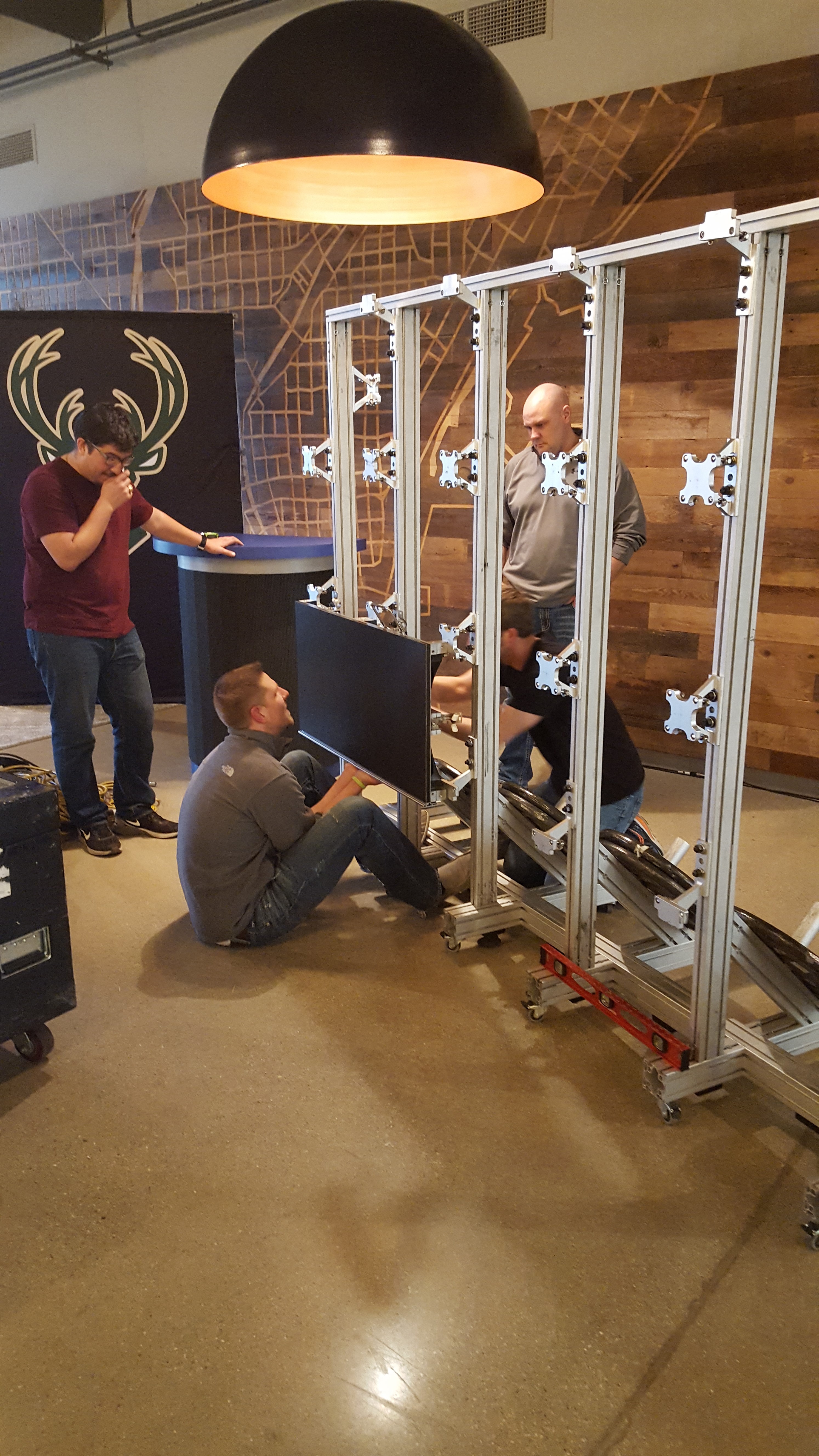 An Inside Look at Milwaukee’s High-Tech Press Event