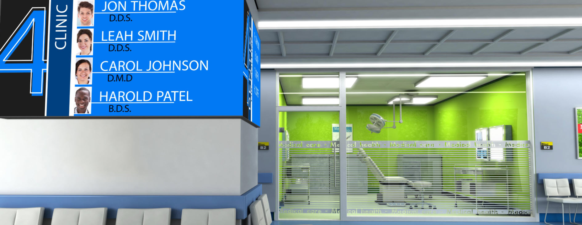 National Brand Digital Sign Program | LED Signs for Corporate Chains