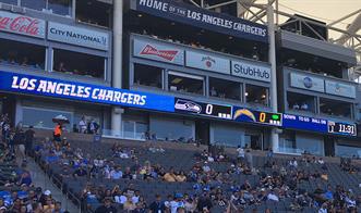 Daktronics Football Scoreboards, LED Video and Sound Systems