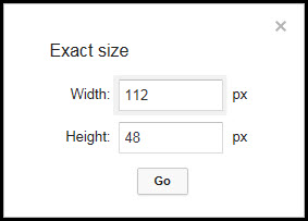 With A Little Help . . . Resizing Images