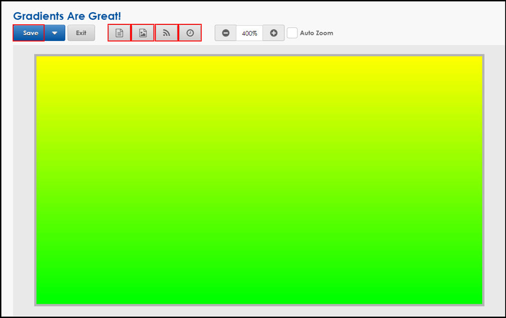 Gradients Are Great . . . for Mac Users Too!