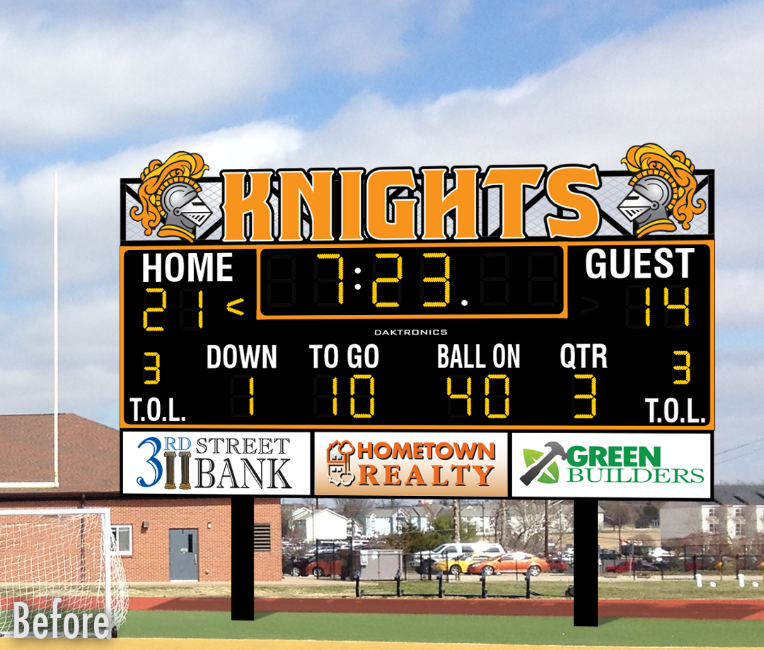 Go Digital - Upgrade Scoreboard to Video