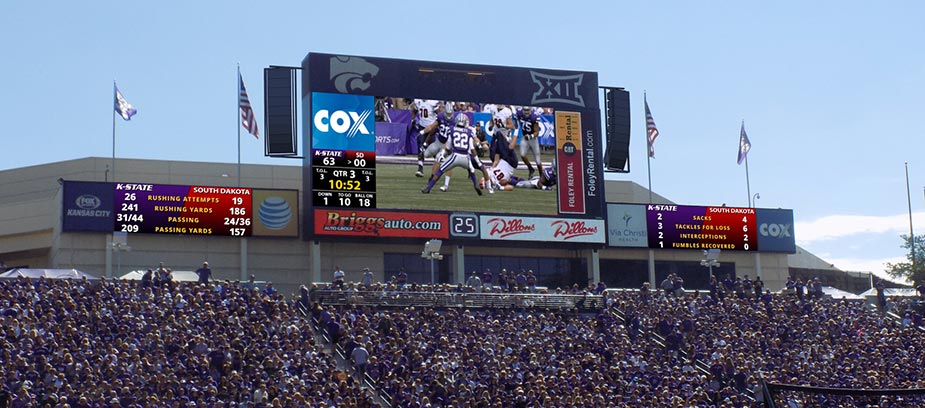 Audiovisual Upgrades Bring Full Experience to Kansas State University ...