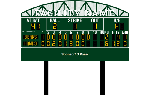 Popular Systems for Baseball and Softball Stadiums