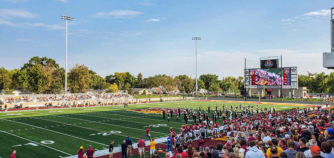 New Audiovisual Experience Added to Northern State University Stadium ...