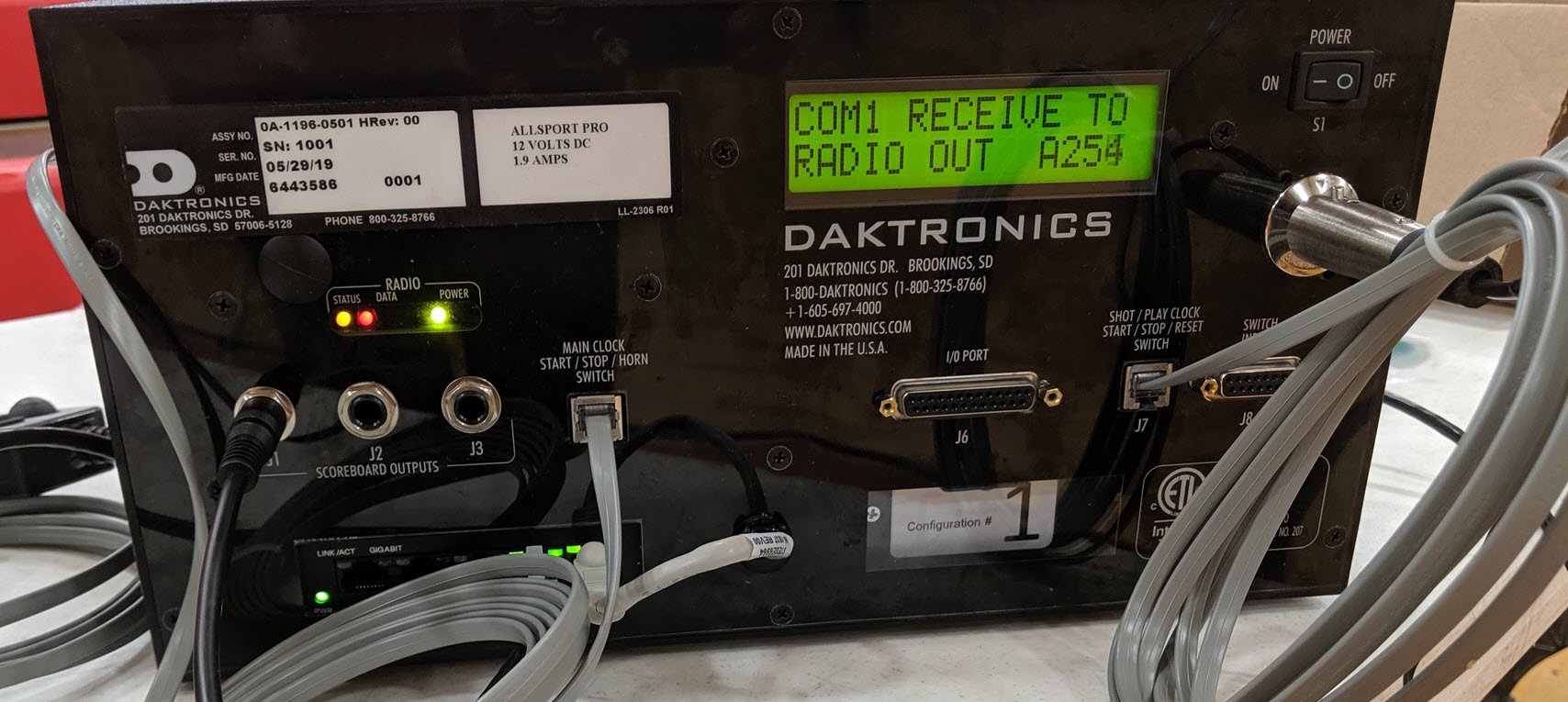 Daktronics Parts